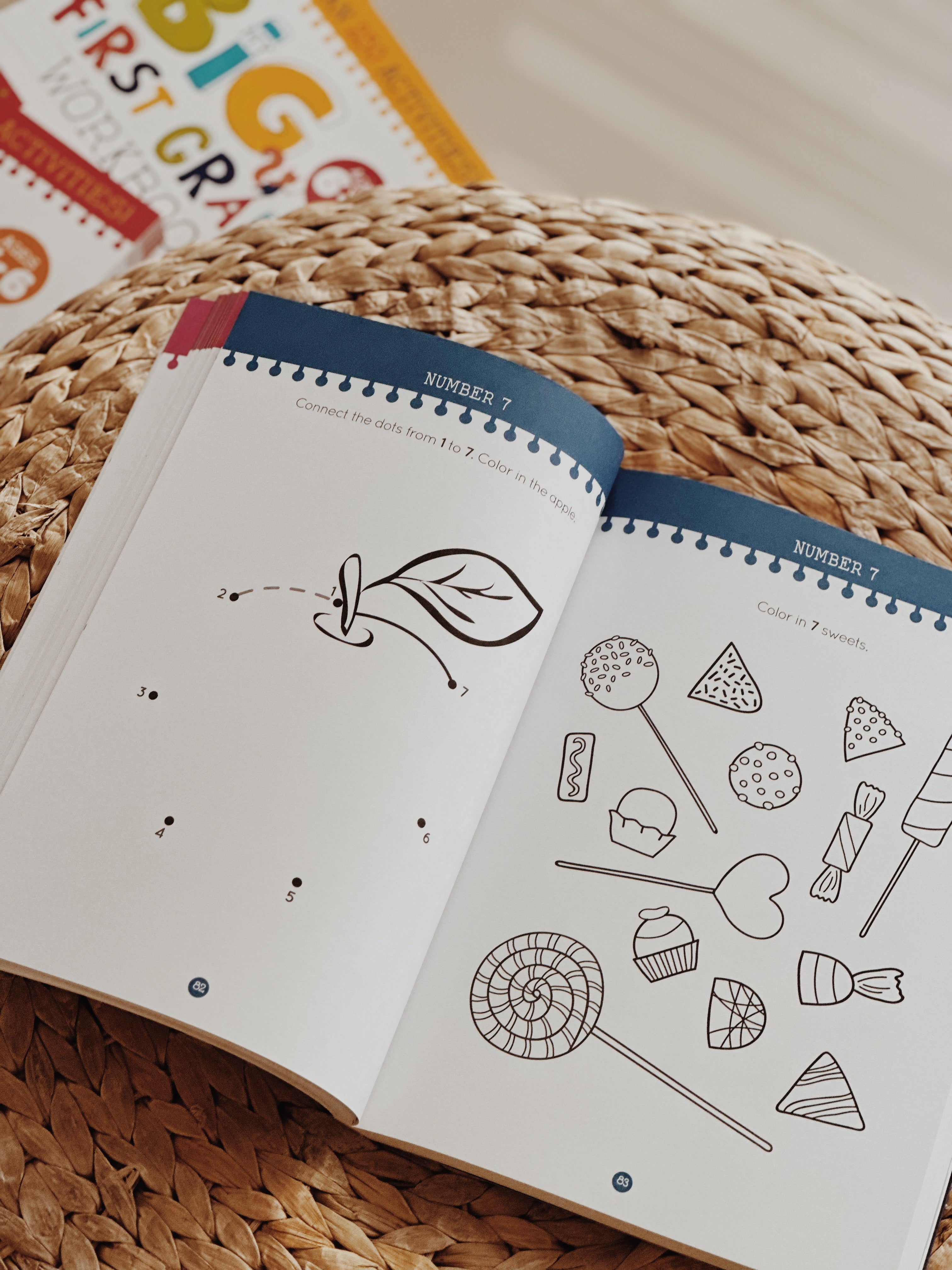 My Big Activity Workbook – Number Twelve