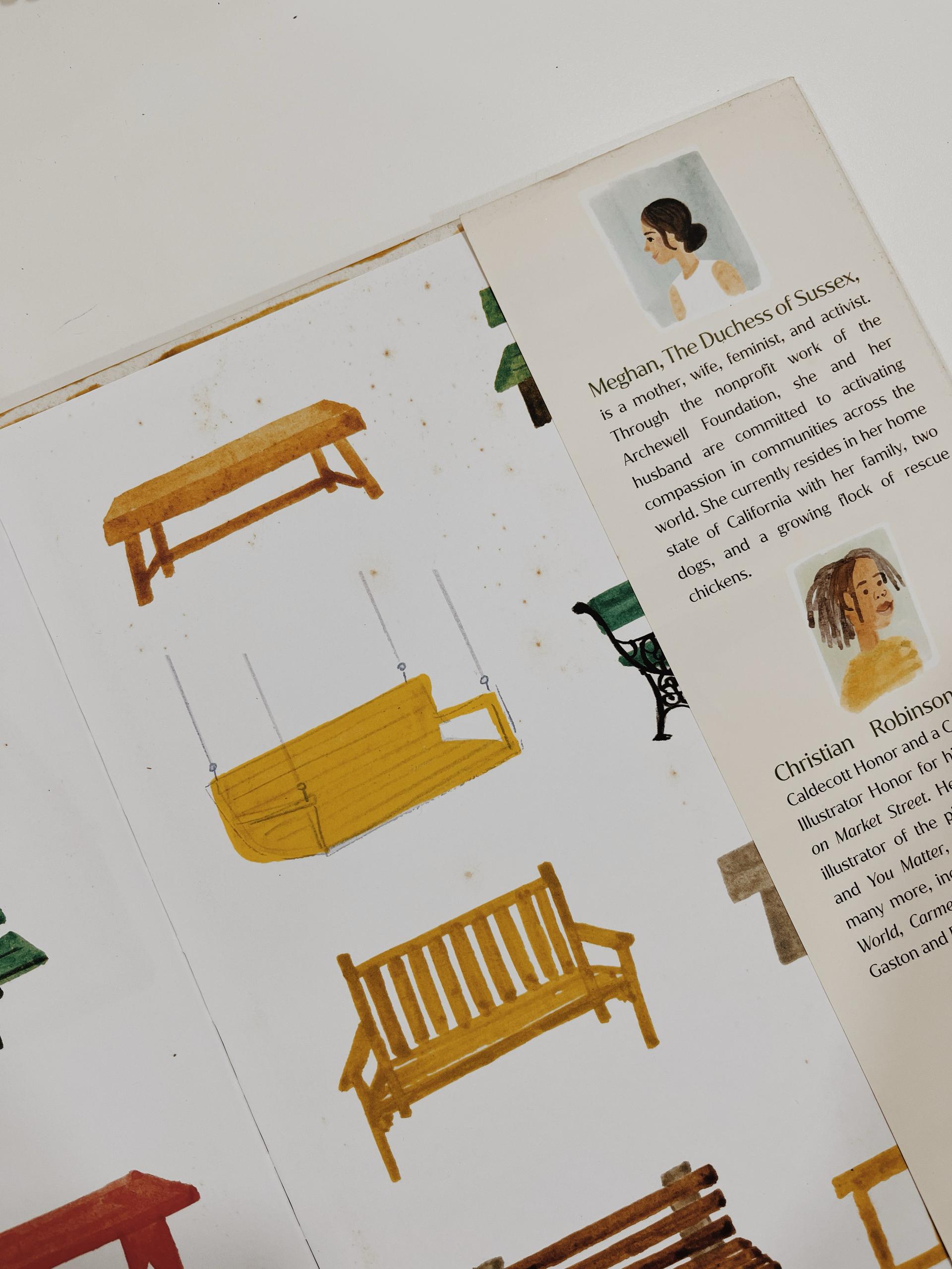 (AS IS) The Bench – Number Twelve