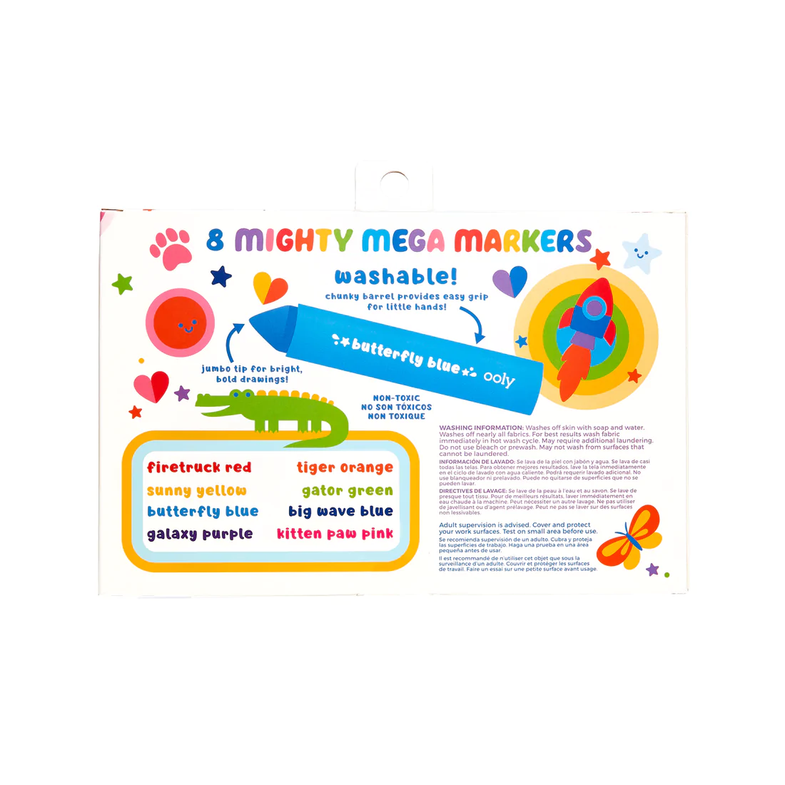 Mighty Mega Markers – Number Twelve