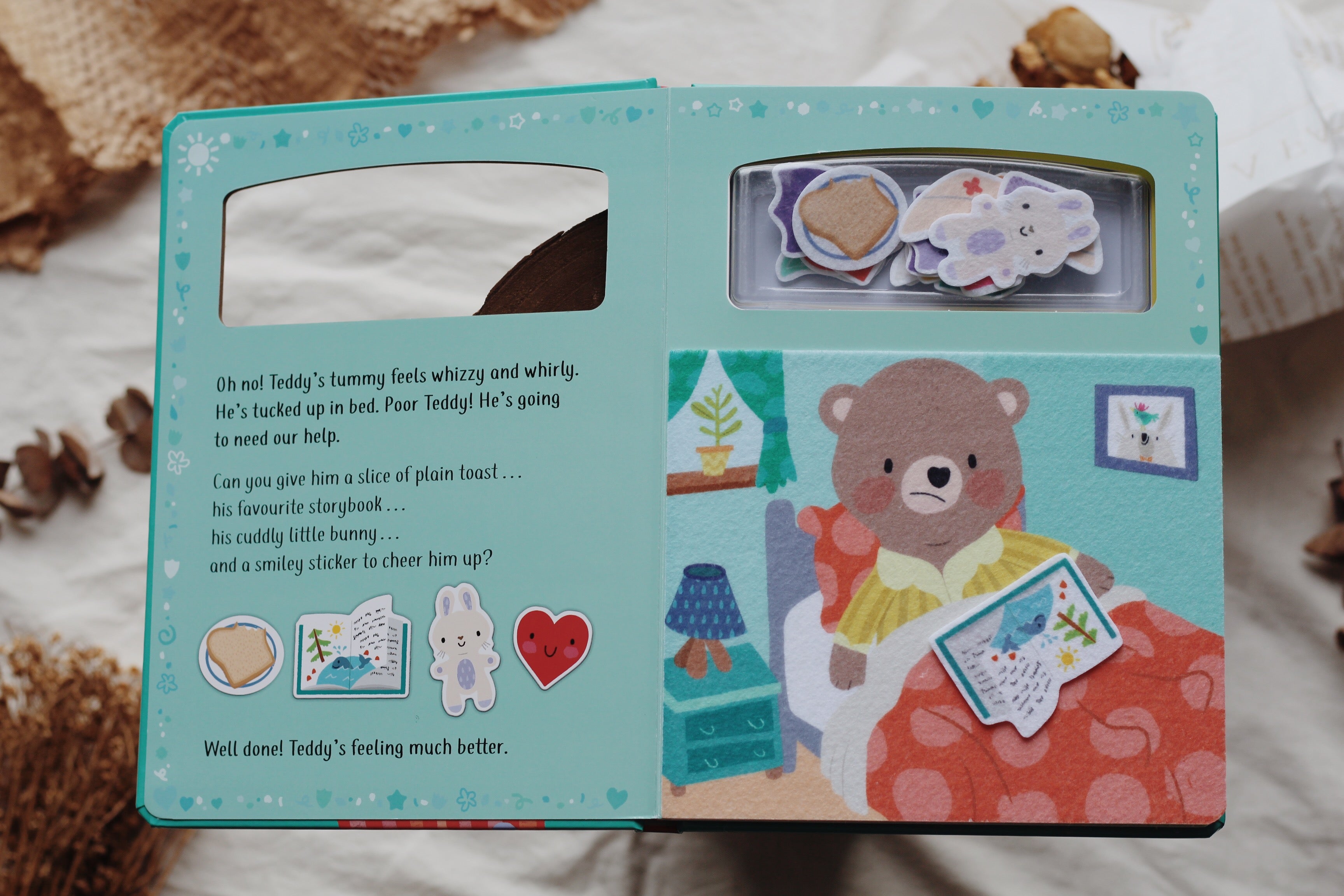 Make Teddy Better – Number Twelve