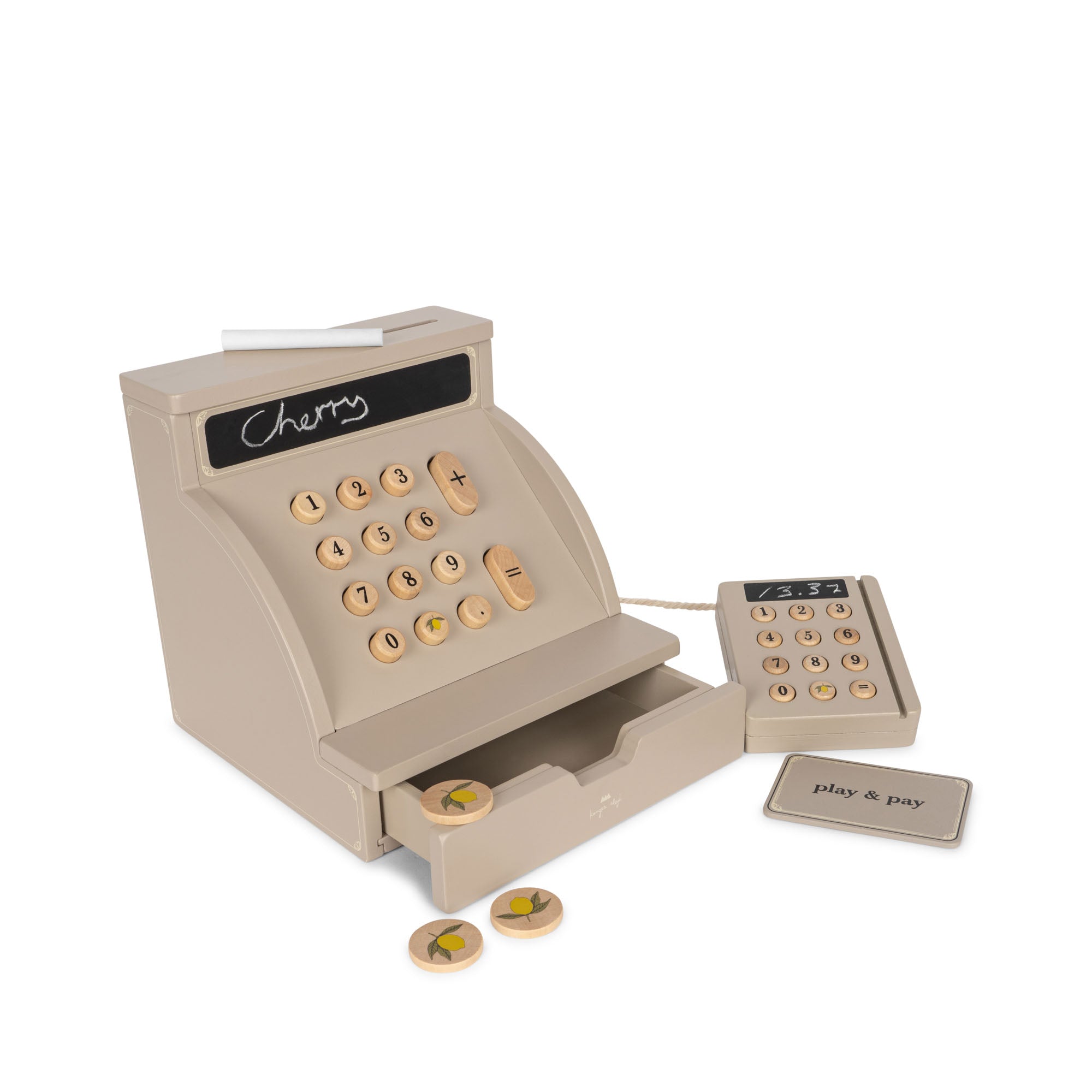 Wooden Cashier – Number Twelve