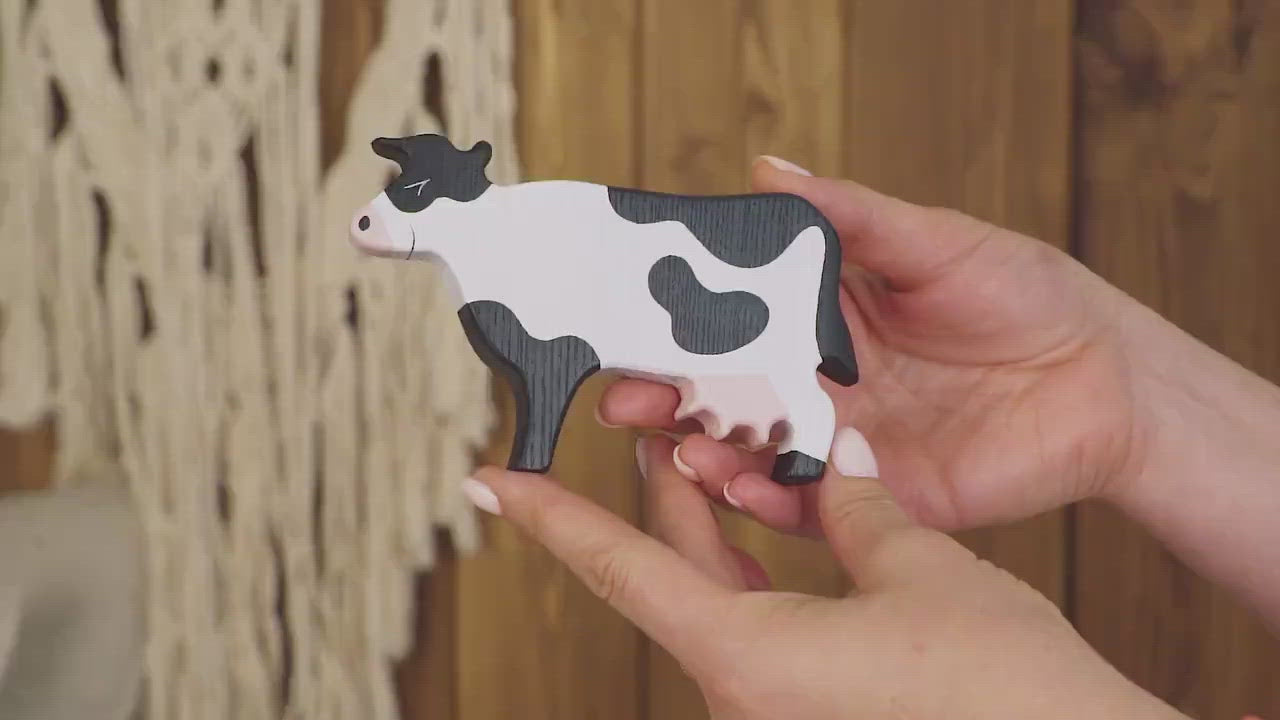 Wooden Cow – Number Twelve