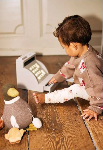 Wooden Cashier – Number Twelve